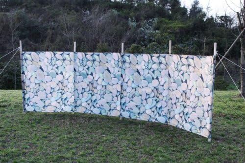 12.5ft Camping Windbreak | Tent Wind Break | Windbreaker : Amazon.co.uk ...