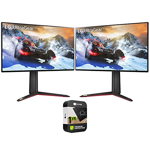 LG 27GP950-B 27 inch Ultragear 4K UHD Nano IPS 1ms 144Hz G-Sync Gaming ...
