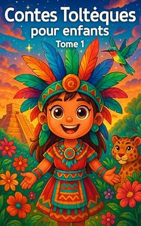 Contes Toltèques pour enfants : sur les chemins de la sagesse: DENAIN ...