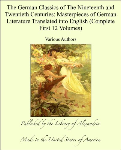 Amazon.co.jp: The German Classics of The Nineteenth and Twentieth ...