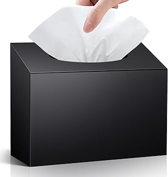 Amazon.com - Acrylic Hand Towel Box Cover Compatible with Kleenex ...