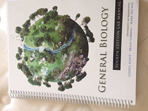 General Biology Laboratory Manual University of Minnesota: Brian ...