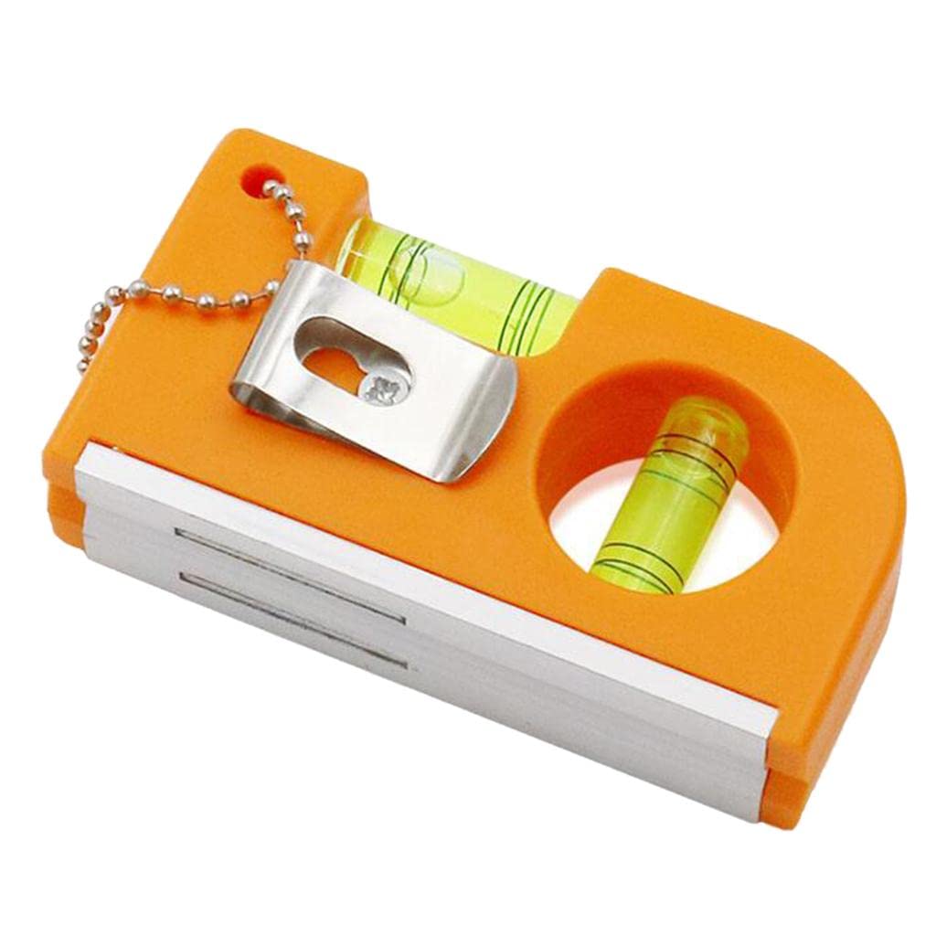 Portable Magnetic Small Pocket Level Tool with Two Bubble Spirit ...