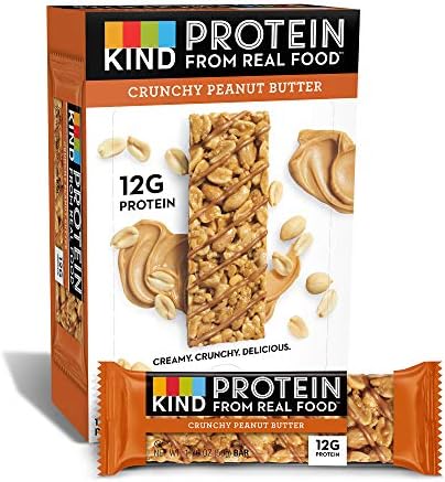 Amazon.com: KIND Protein MAX Crispy Chocolate Peanut Butter Snack Bars ...