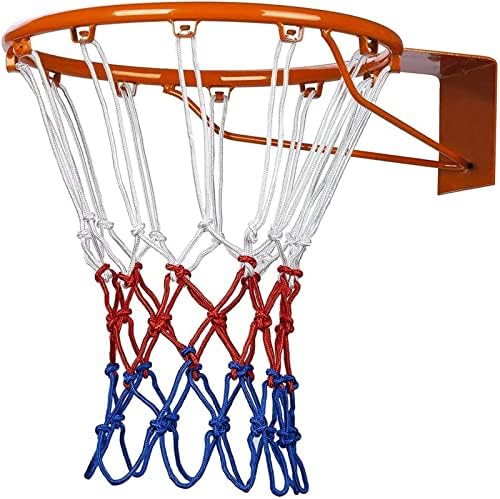 BOMEKS Basketball Net, 2pcs Thick Professional Basketball Nets Durable ...