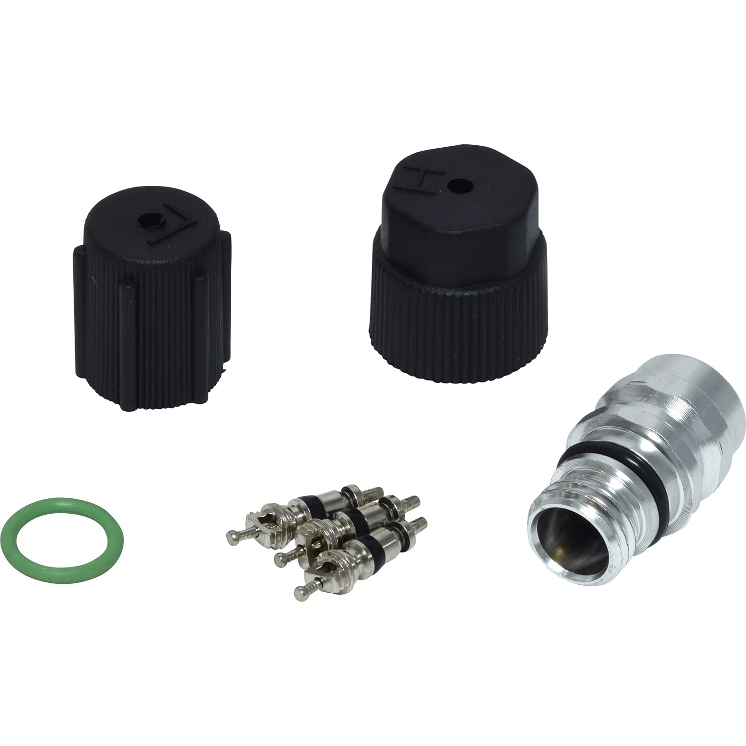 Amazon.com: New HVAC A/C System Valve Core and Cap Kit VC 2901C ...