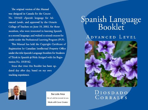 Amazon.com: Spanish Language Booklet - Advanced Level (Spanish Edition ...