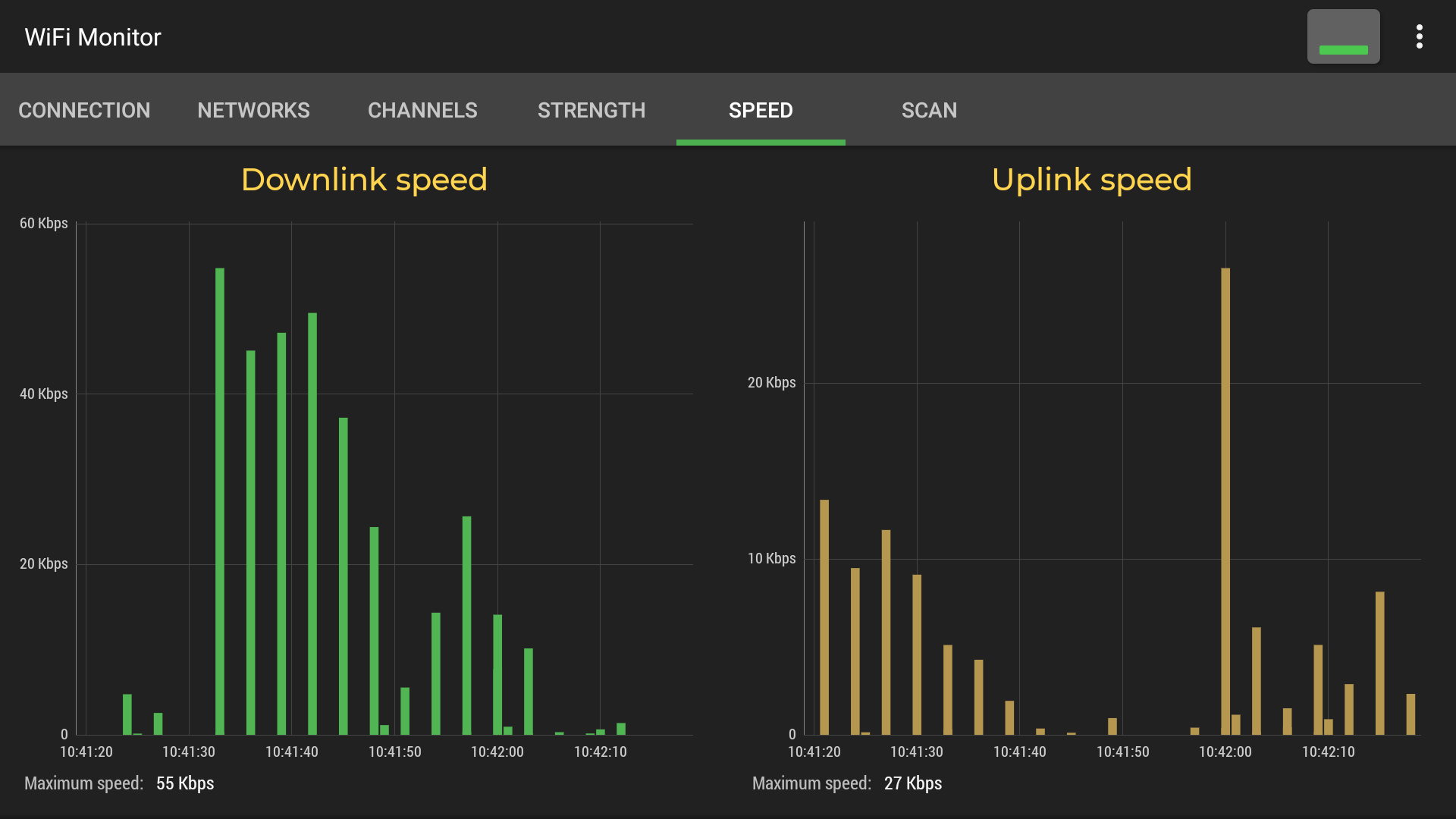 Wi-Fi Monitor - App on Amazon Appstore