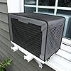 Amazon.com: Homakover AC Mesh Cover for Outdoor Window Air Conditioner ...