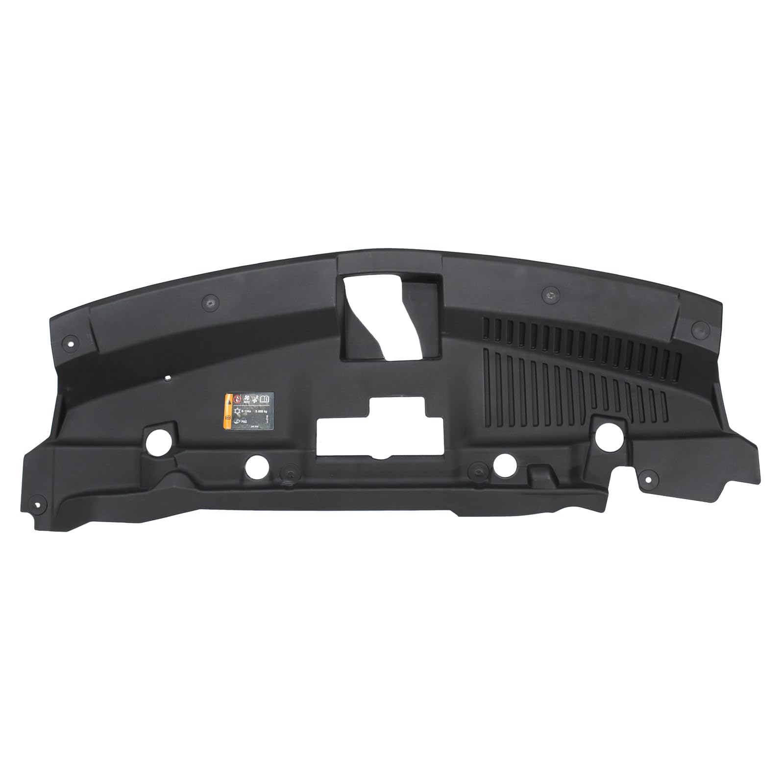 Amazon.com: XtremeAmazing Radiator Core Support Shield Splash Cover ...