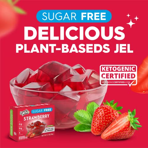 Snapklik.com : Simply Delish Plant Based Natural Strawberry Jel ...