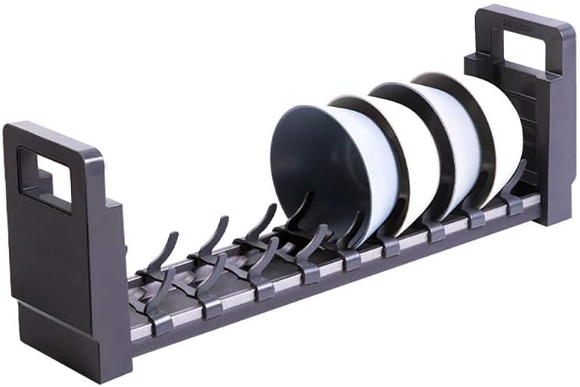 Amazon.com: Plates Bowls Holders Organizer for Kitchen Cabinets ...