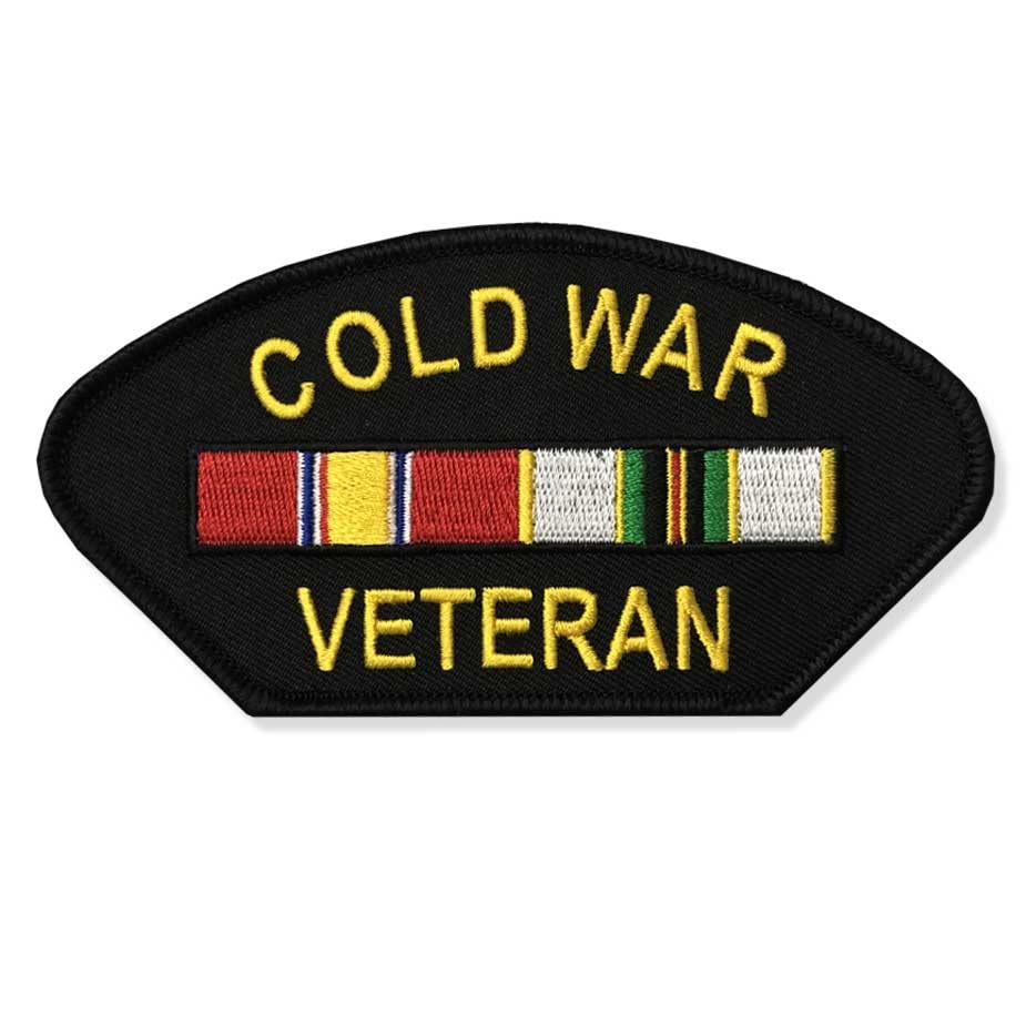 Amazon.com: Cold War Veteran Patch with Ribbons Graphic Licensed ...