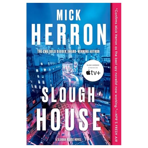 Slough House Books in Chronological Order - BICO