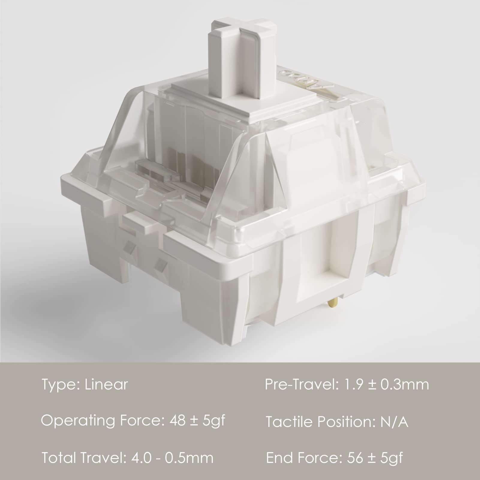 Snapklik.com : Akko Keyboard Switches, Akko CS Air Switches For ...