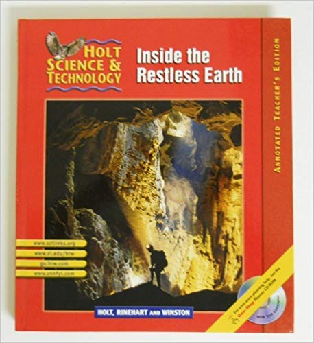 Amazon.com: Inside the Restless Earth (Holt Science & Technology, Short ...