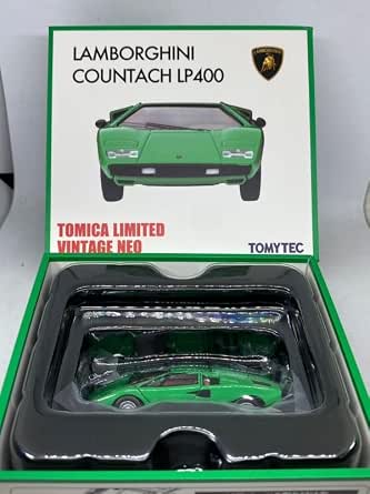 Amazon.co.jp: Tomica Limited Vintage Neo Lamborghini Countach LP400 ...