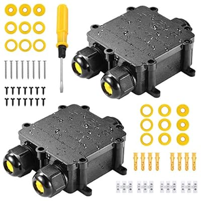 Amazon.co.uk: waterproof junction box