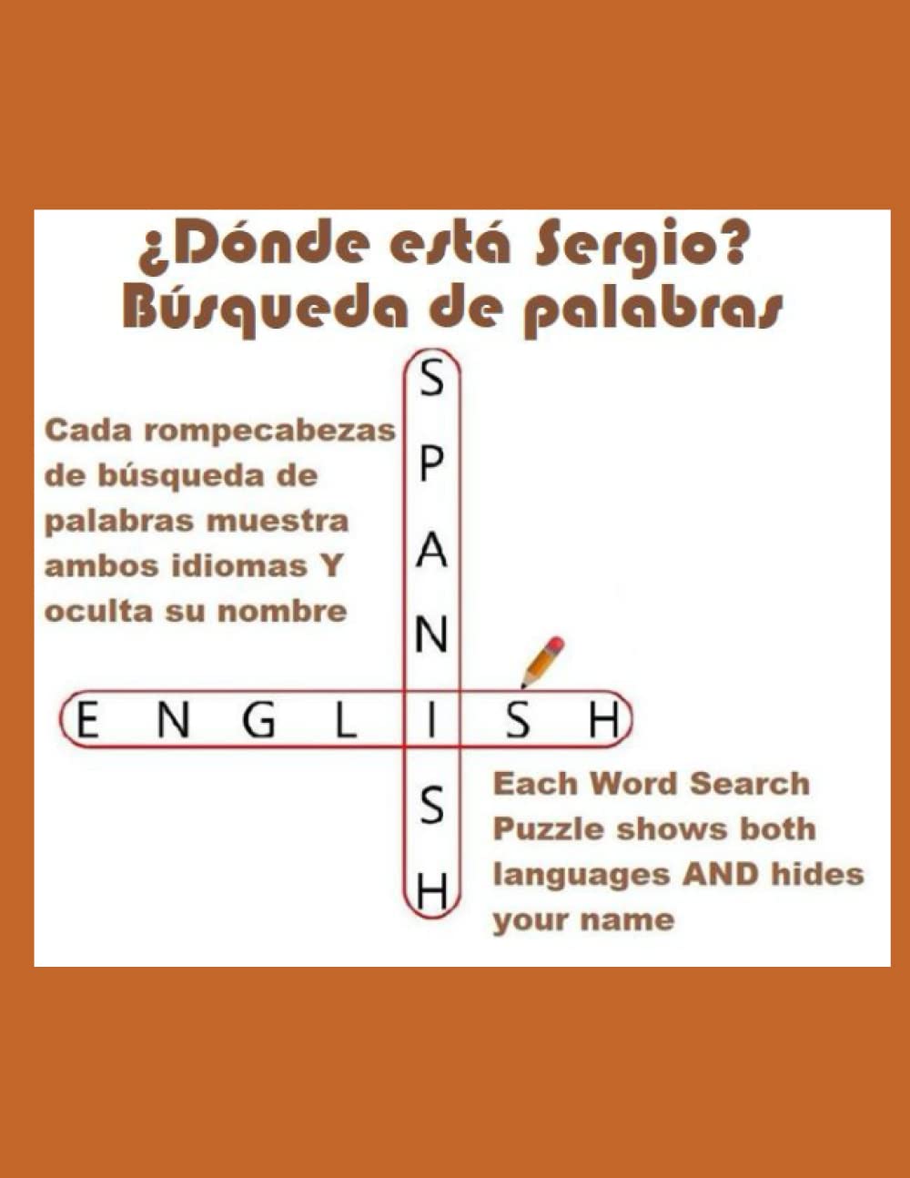 Donde Esta Sergio Busqueda De Palabras Where Is Sergio Word ...
