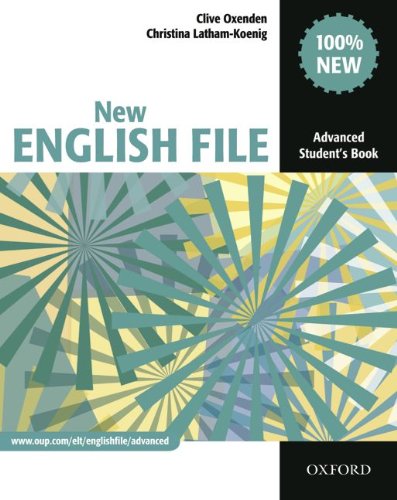 English File - New Edition: Advanced - Student's Book - Latham-Koenig ...