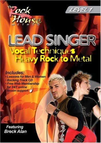 Amazon.com: Breck Alan, Lead Singer Vocal Techniques Heavy Rock to ...