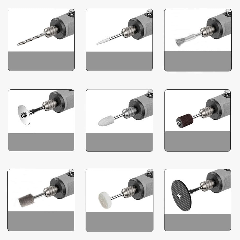 Snapklik.com : Afantti Rotary Tool Corded Detail Sander Grinder