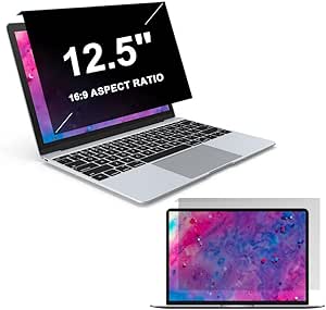 Amazon.com: LYLSMGS 2 Pack Laptop Privacy Screen Protector 12.5 inch ...