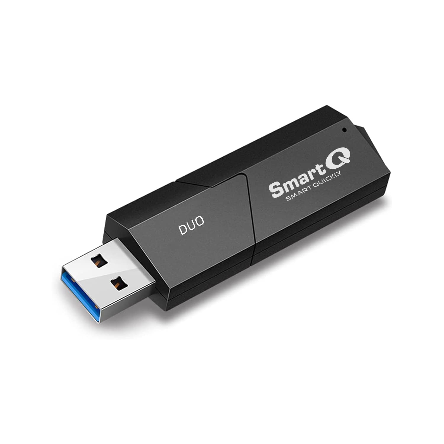 SmartQ C307 DUO SD Card Reader Portable USB 3.0 Flash Memory Card ...