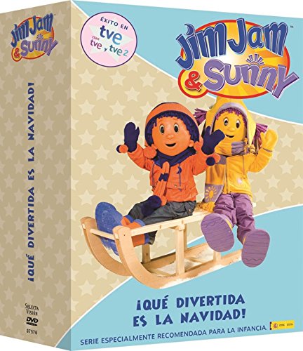 Jim Jam Sunny: Que Divertida Es La Navidad - Pck 4 [DVD]: Amazon.es ...