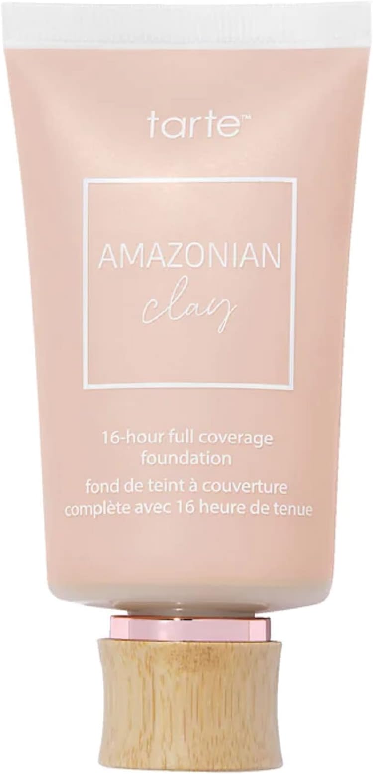 Amazon.com : tarte Amazonian Clay 16-Hour Full Coverage Foundation 28H ...