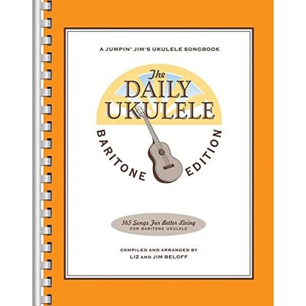 Amazon.com: The Daily Ukulele – Baritone Edition | 365 Songs for ...