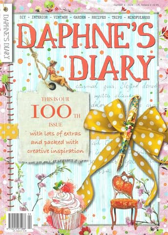 Daphnes Diary Magazine 04 Issue 2024: Amazon.com: Books