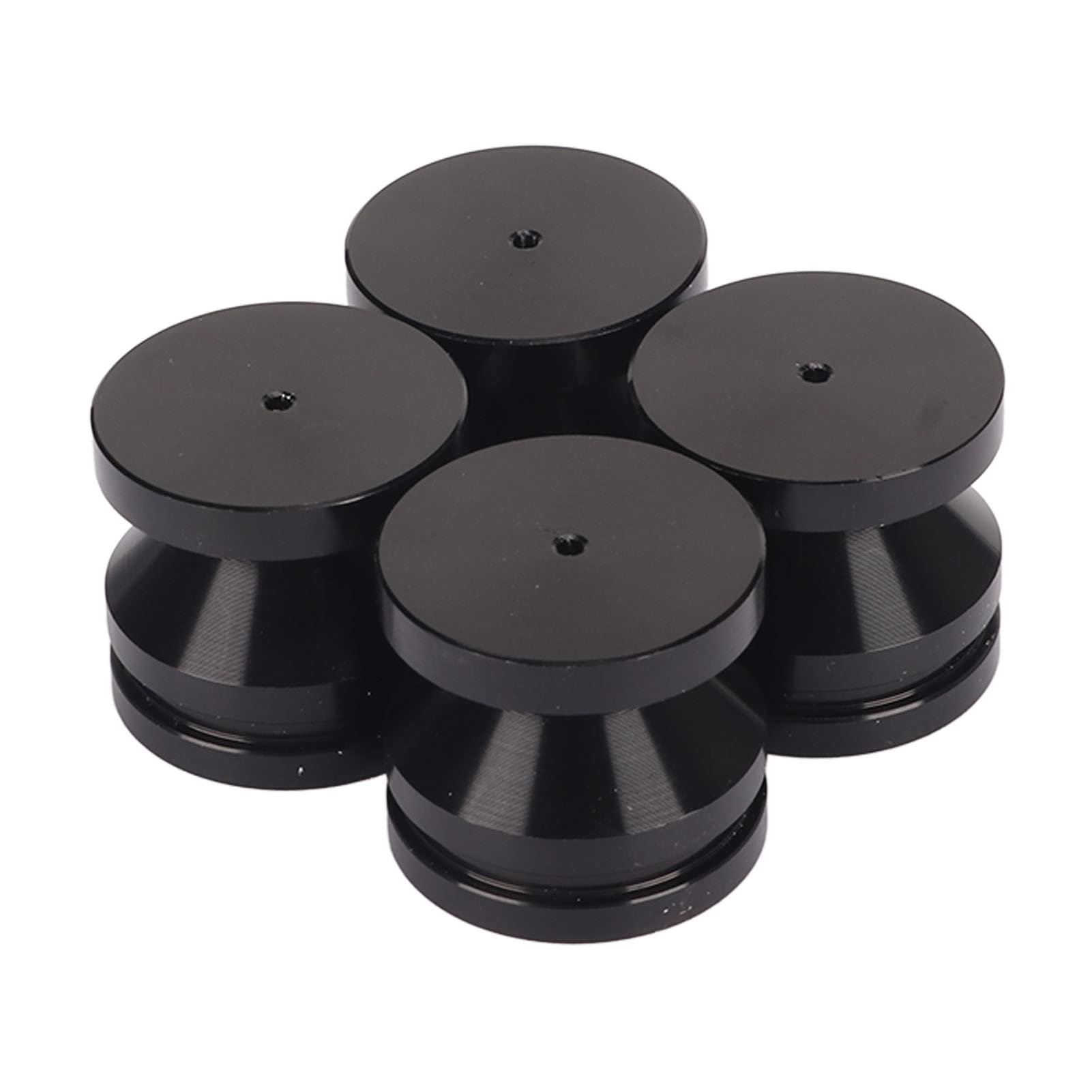4PCS Speakers Spikes Isolation Stand, Aluminum Alloy Speaker Spikes ...