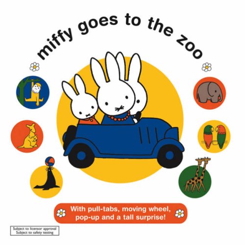 Buy Miffy Goes to the Zoo Book Online at Low Prices in India | Miffy ...