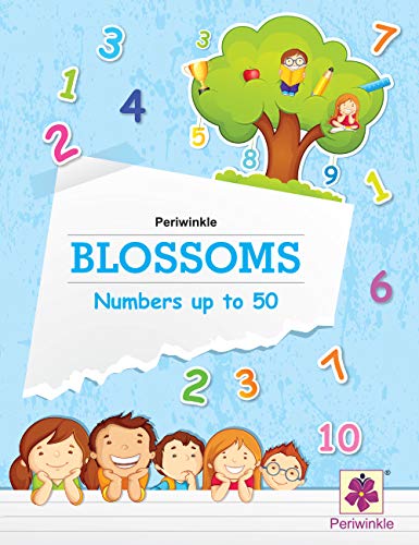 Periwinkle Blossoms Numbers up to 50. 3-7 years : Amazon.in: Books