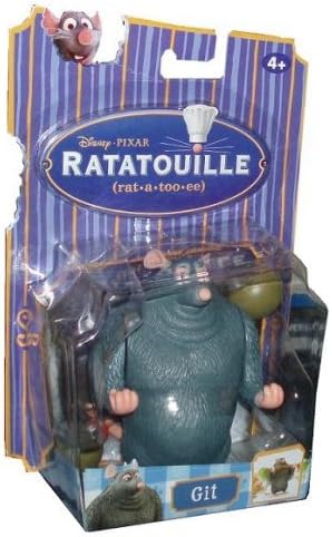 Amazon | Disney Pixar Ratatouille Git Action Figure by Ratatouille [並行 ...
