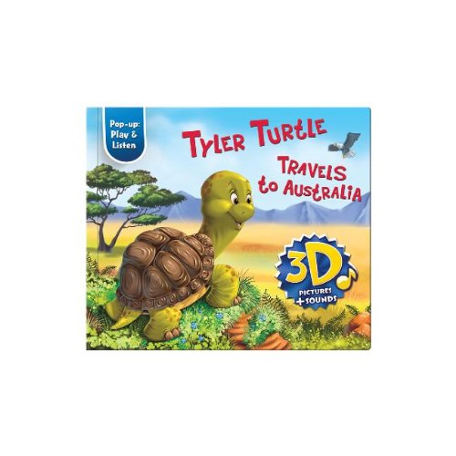 Tyler Turtle Travels to Australia (Pop-up: Play & Listen ...
