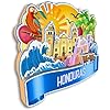 Amazon.com: Quwsne Refrigerator Magnet Roatan Honduras Fridge Magnet ...