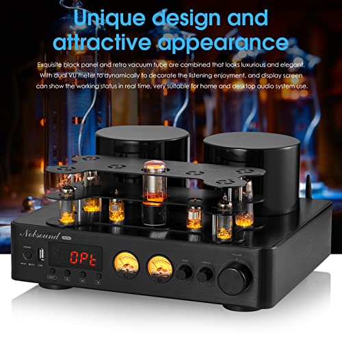 HiFi Bluetooth 5.0 Tube Amplifier with USB Player