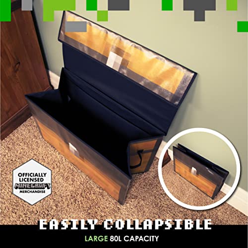 Paladone Minecraft Storage Box, Pixelated Treasure Chest – BigaMart