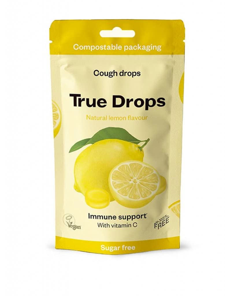True Drops - ZITRONE : Amazon.de: Lebensmittel & Getränke