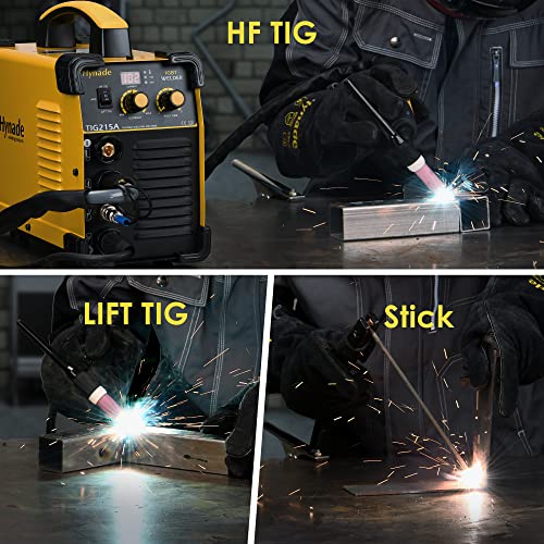 Snapklik.com : Hynade Tig Welder TIG215A, HF ARC/TIG/Stick TIG Welders ...