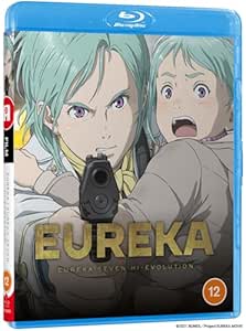 Eureka Seven Hi-Evolution Film 3 [Blu-ray]: Amazon.de: Tomoki Kyoda ...