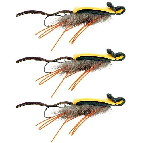 Amazon.com: Mouse Fly Fishing Flies by Colorado Fly Supply - No-Miss ...
