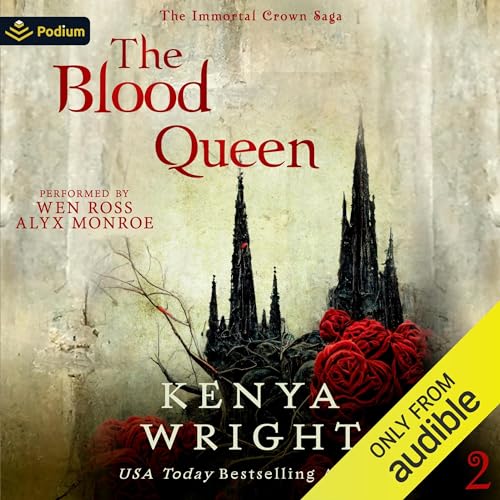 Amazon.com: The Blood Queen: The Immortal Crown Saga, Book 2 (Audible ...