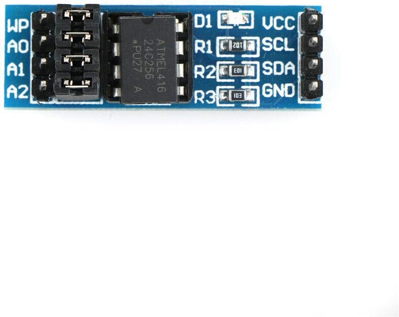 Amazon.com: AT24C256 Serial EEPROM I2C Interface EEPROM Data Storage ...