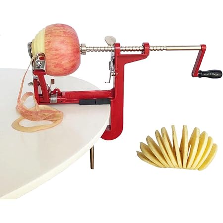 Amazon.com: The Pampered Chef 2430 Apple Peeler, Corer, Slicer ...