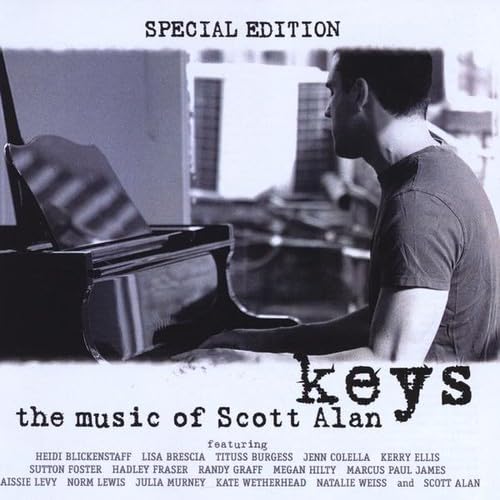 Scott Alan - Keys: The Music of Scott Alan - Special Edition - Amazon ...