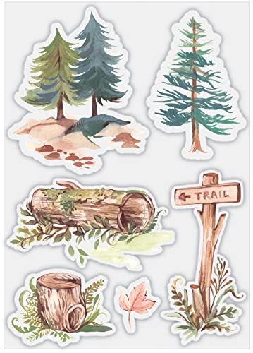 in The Forest – Stamp Set – in The Forest – BigaMart