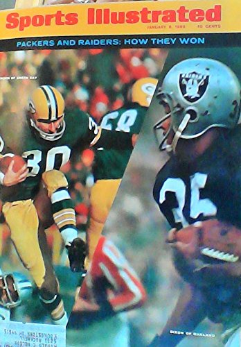 Sports Illustrated January 8 1968: Sports Illustrated: Amazon.com: Books